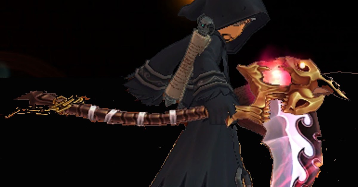 Grim Reaper Evolution Lost Saga Indonesia | Gaming Tutorial Pedia