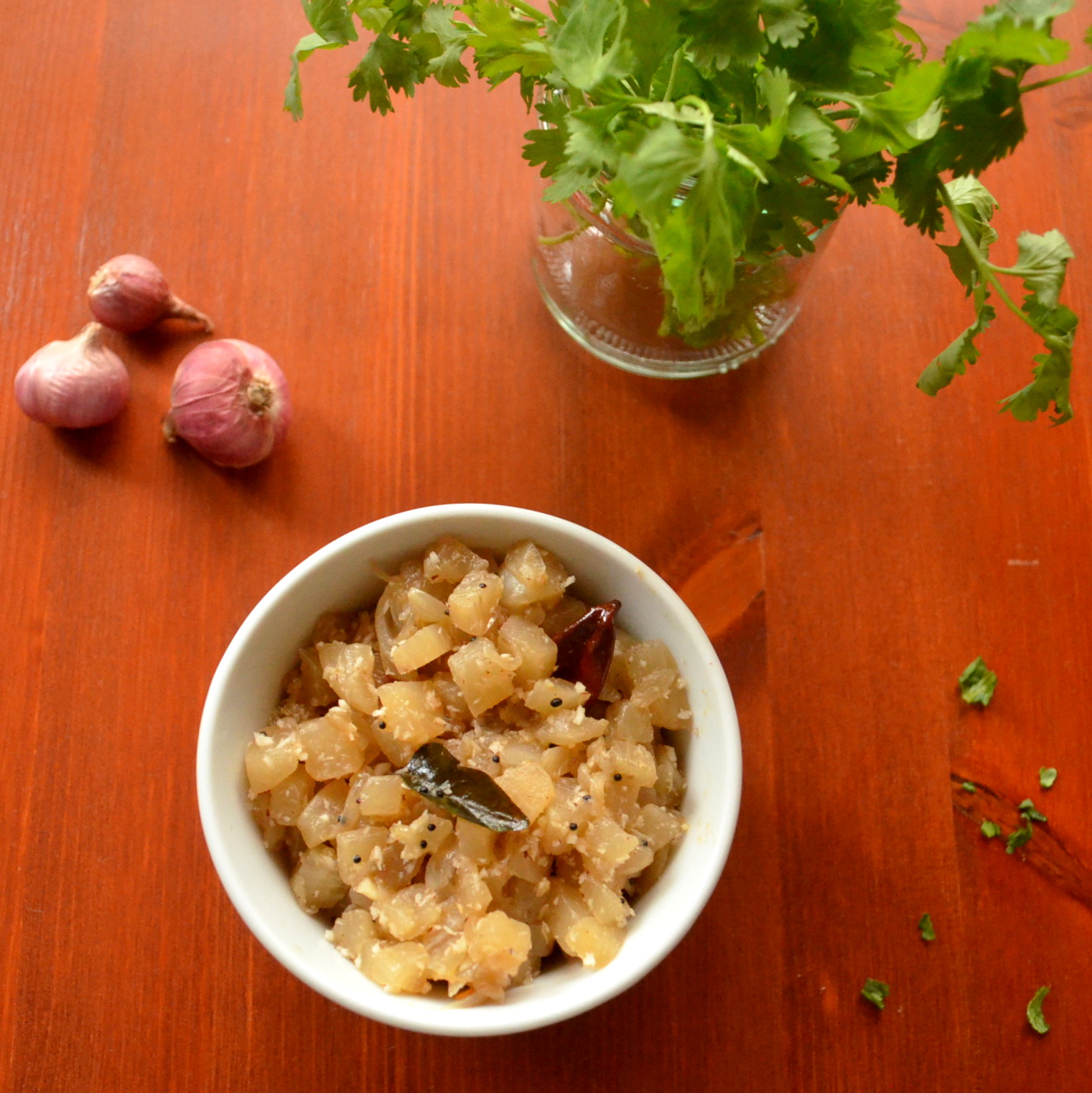 Indulge...: Turnip Stir fry | Noolkol Poriyal | Madhuramullangi Thoran