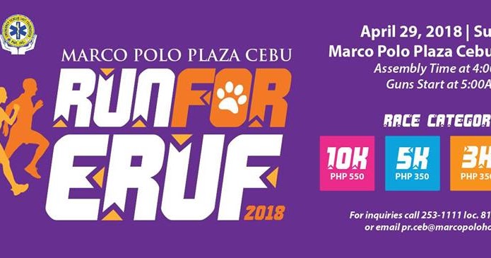 Malipayong Runner: MARCO POLO PLAZA CEBU RUN FOR ERUF 2018