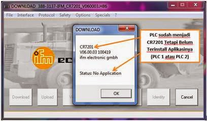 Cara Panduan Install Aplikasi di PLC IFM CR7201 | Love and Knowledge