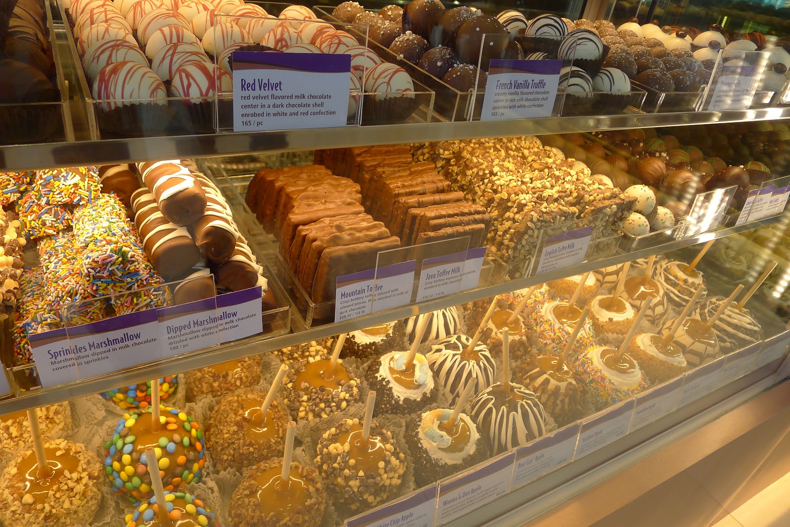 Rocky Mountain Chocolate Factory opens in Molito, Alabang | Tina Villa