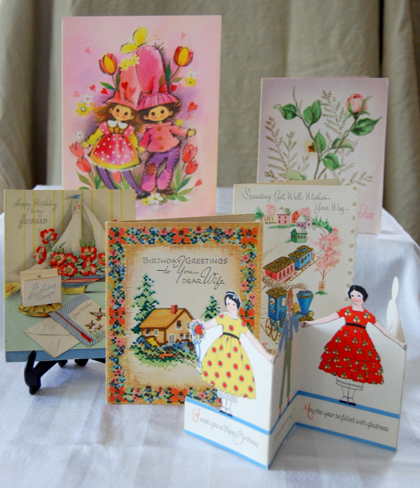 The Copycat Collector: COLLECTION #36: Greeting Cards