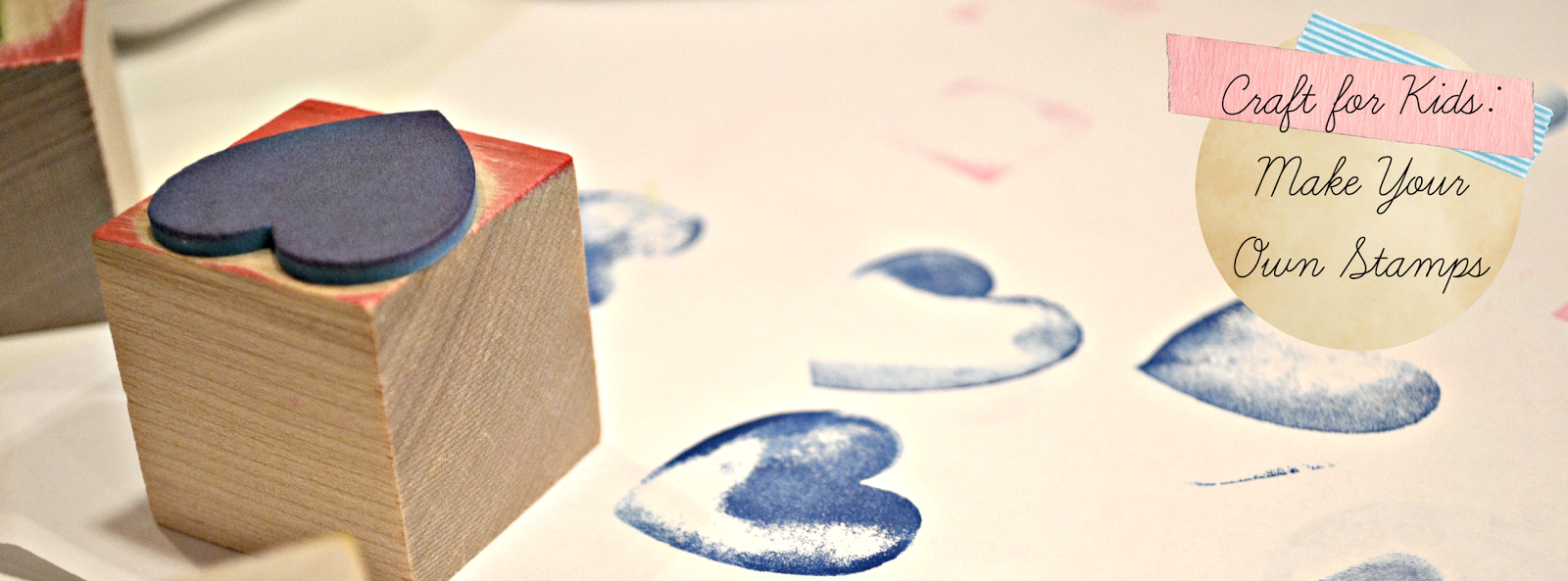 The Life of Jennifer Dawn: DIY Stamps for Kids