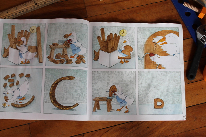 Books and Umbrellas: Albert's Alphabet by Leslie Tryon