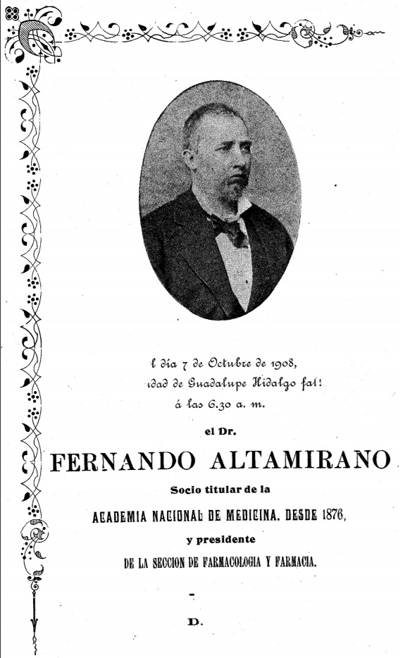 Dr. Fernando Altamirano: 2016