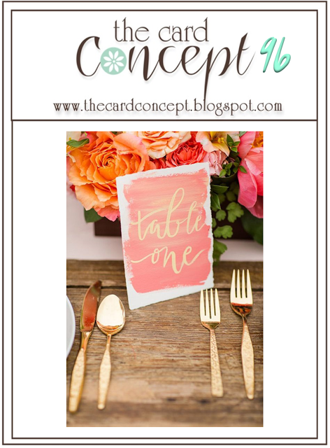 The Card Concept: The Card Concept #96 {Golden Table}