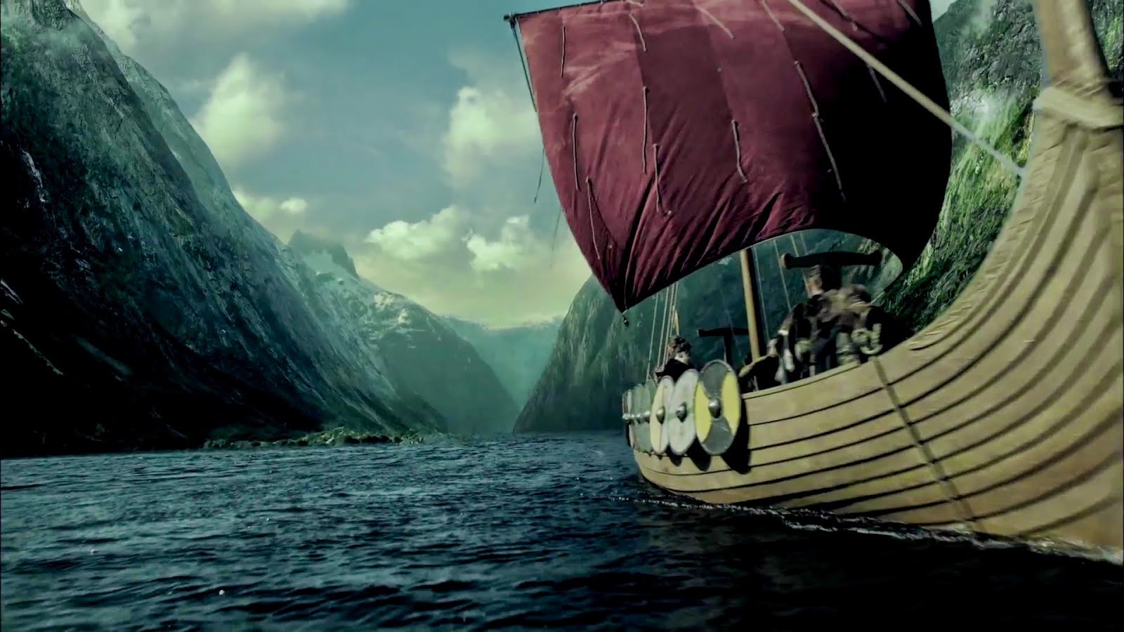 Tea Time Chronicles: Vikings : 1 ère partie : Keep Calm and Pillage On