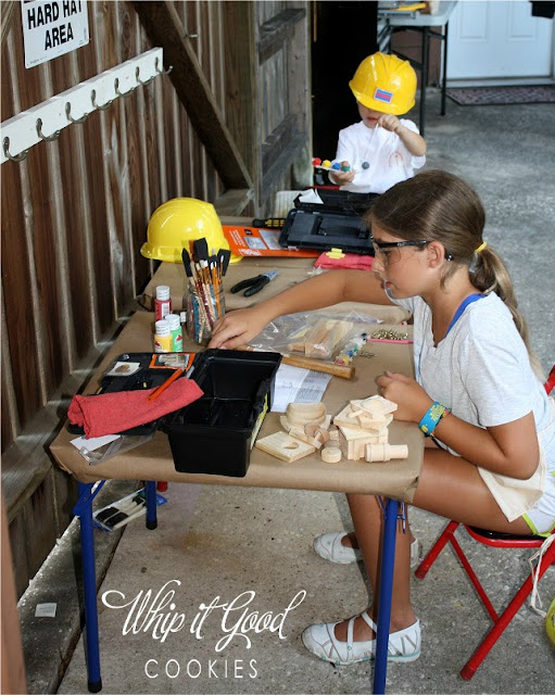 Whip it Good Cookies: Tool Party