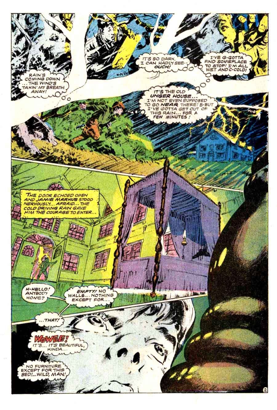 House of Mystery #178 - Neal Adams art & cover - Pencil Ink