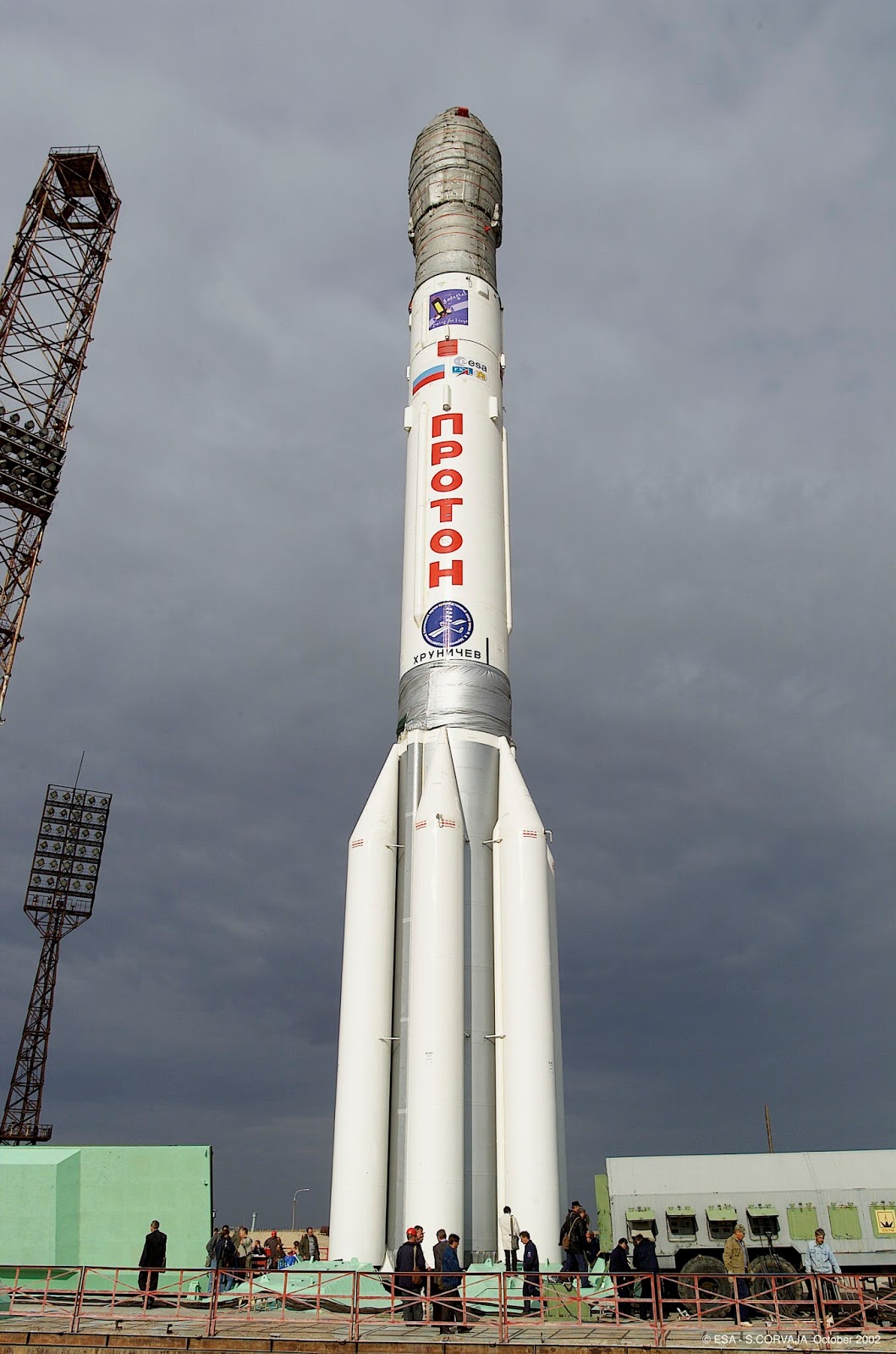 Antriksh World: Proton (rocket family )