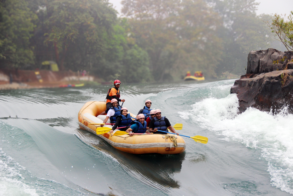 White Water Rafting In Dandeli, Karnataka