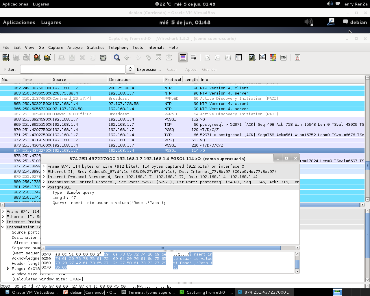 Bases de Datos de la Universidad de El Salvador