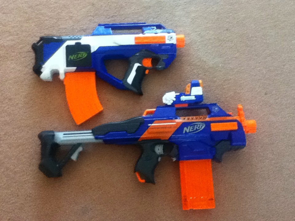 Outback Nerf: Mod: Minimised Rapidstrike
