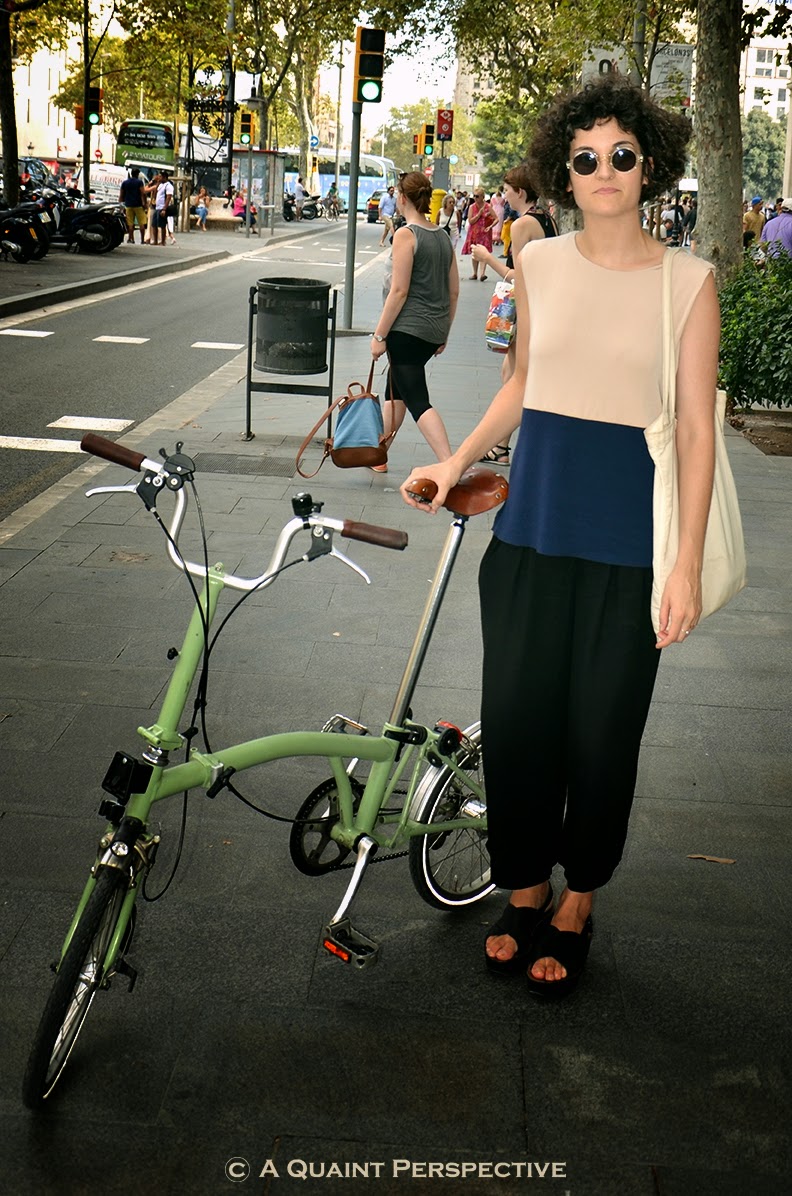 A Quaint Perspective: Street Style Diaries Barcelona - Maria Carvajal