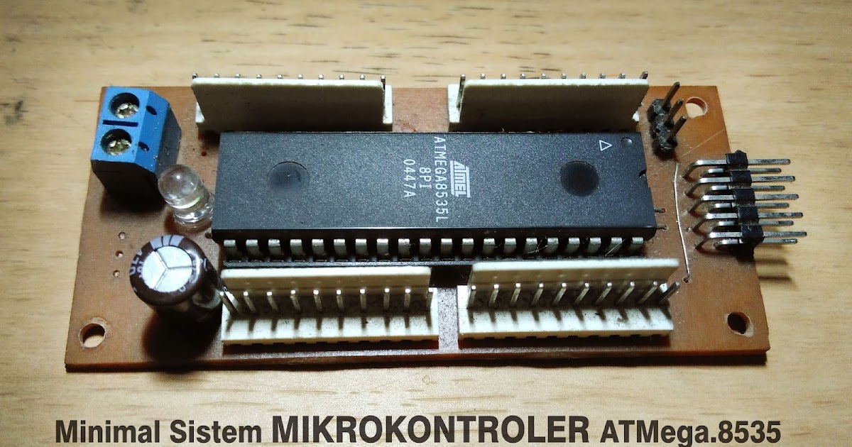Belajar Mikrokontrol ATMega8535 untuk Pemula ~ TEKNOFA
