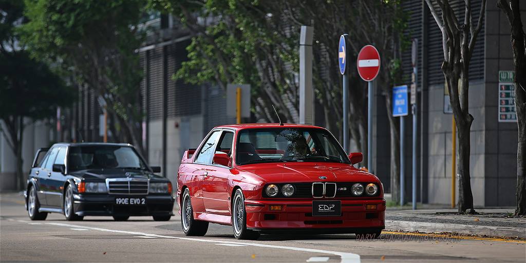 Photos Of Mercedes Evolution 2 And BMW M3 - Mercedes Benz Fans