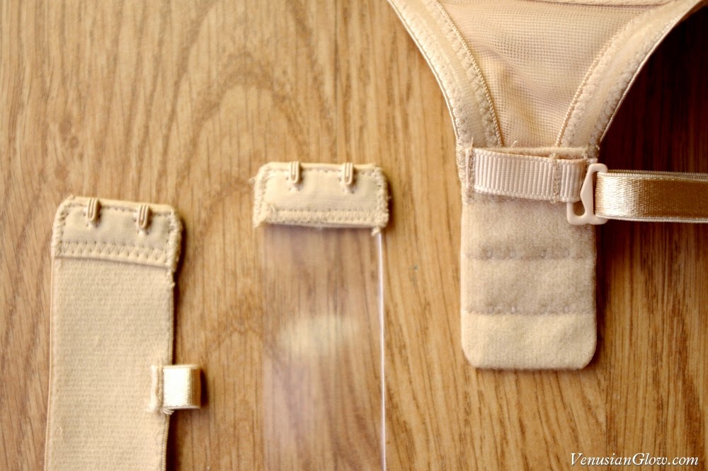 Review: Debenhams Cream Five Way Convertible Bra - Venusian*Glow