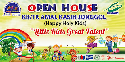 Contoh Banner Sekolah Tk - Banner aja