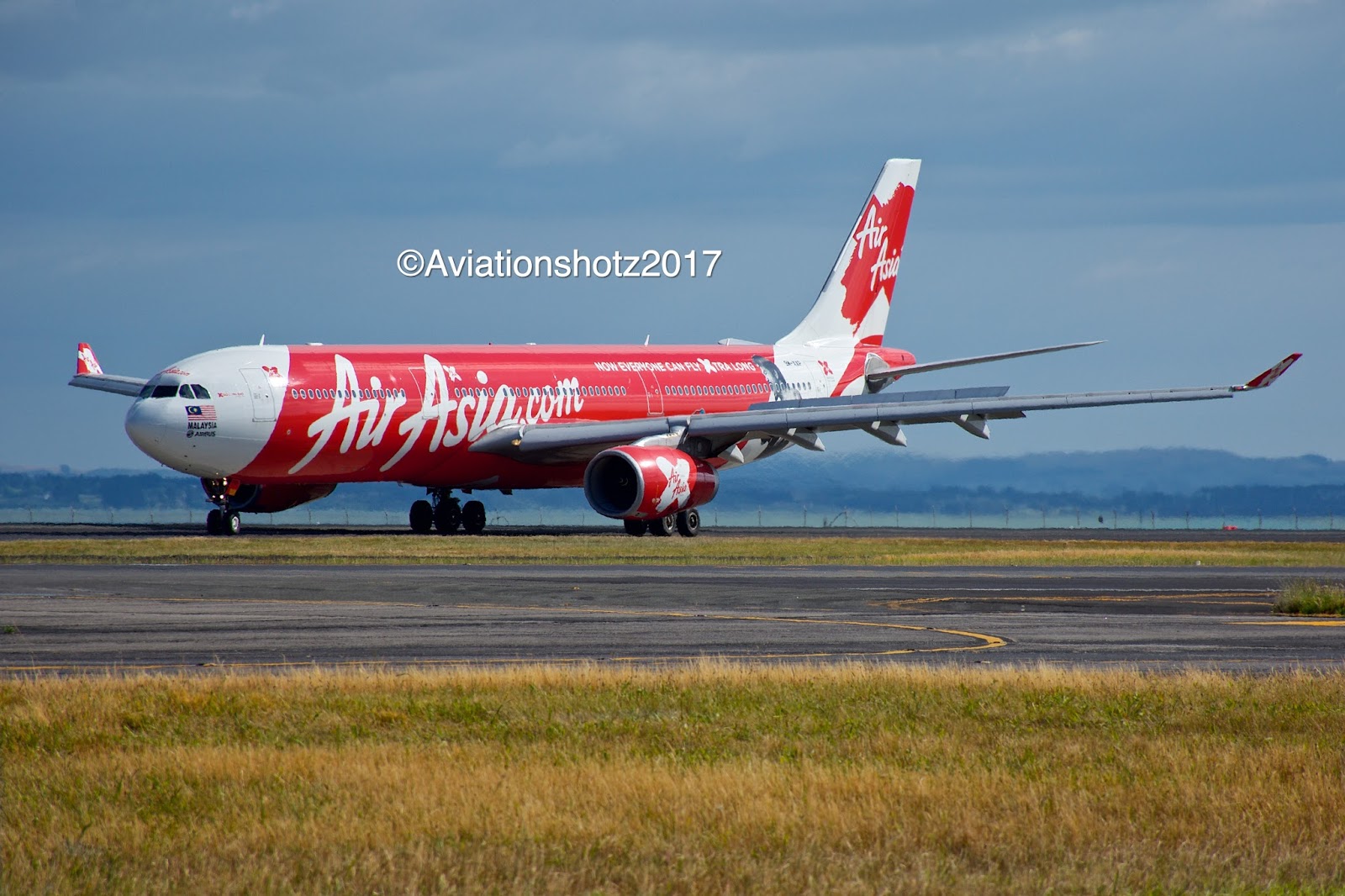 Aviationshotz: Air Asia X, 9M-XXP