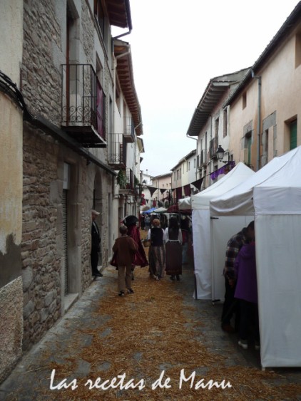 Las recetas de Manu: "SOPA TORRADA DE PILOTILLES" SOPA DE PAN CON MINI ...