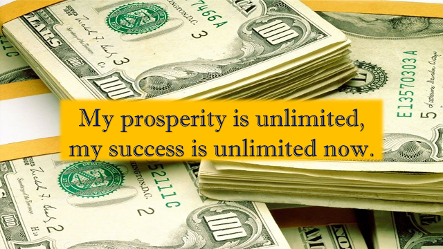 34 Affirmations for Prosperity and Wealth that work