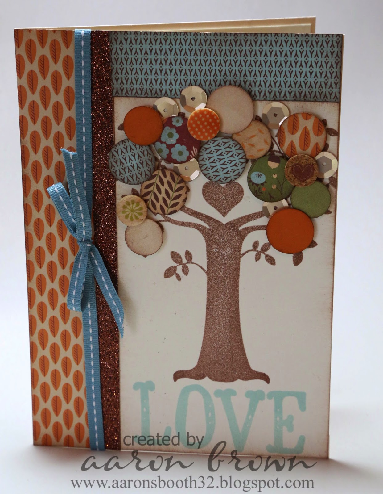 Booth #32: 3D Tree Card