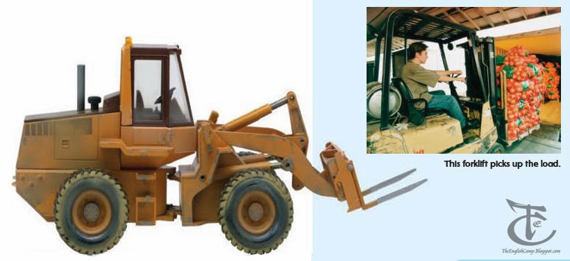 Machines at work ~ The English Camp