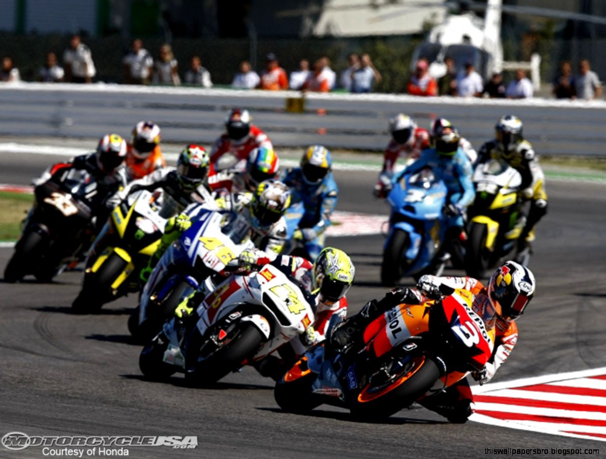 Motogp Dani Pedrosa Led The First Free Practice At Misano According ...