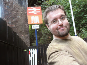 round the rails we go: Unexpected Places