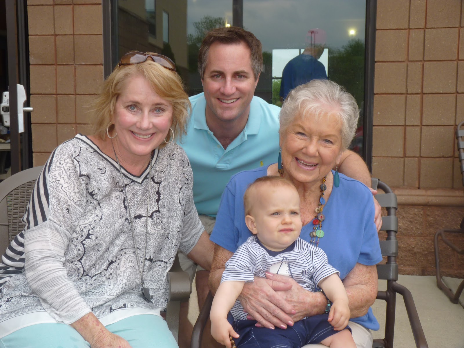 Wagers: Great Grandma and Great Grandpa Al