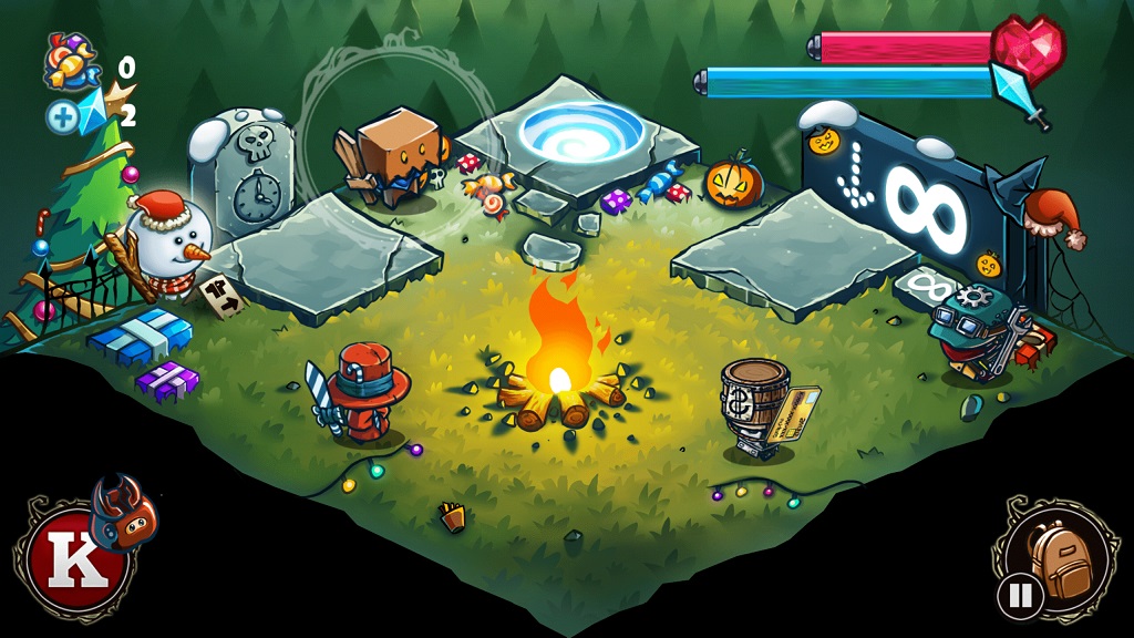 Come, See Toys: GameStart 2016 Game Feature: Slashy Hero by The Gentlebros