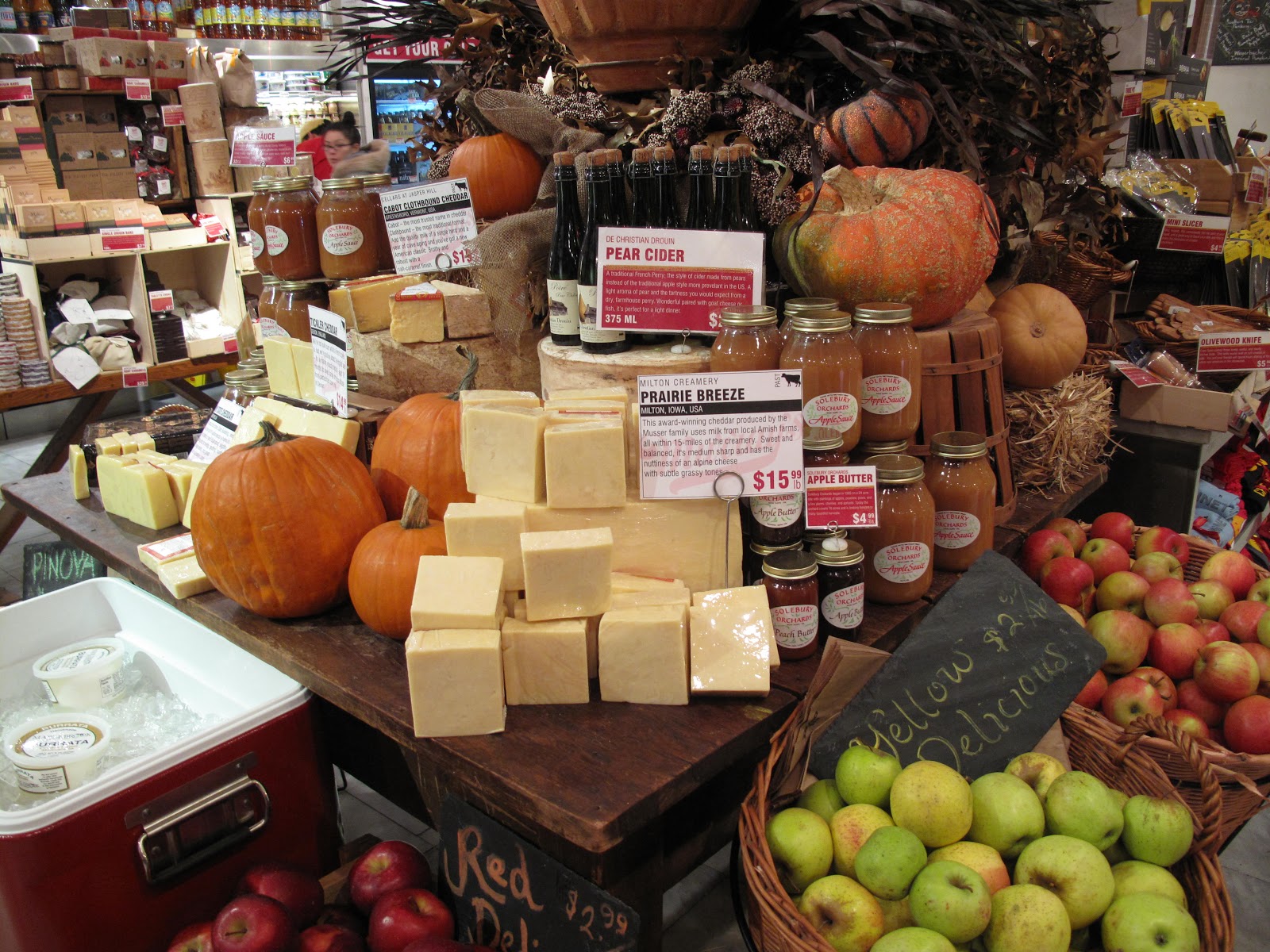 Only Slightly Pretentious Food: Miscellaneous Food - New York: Murray’s ...