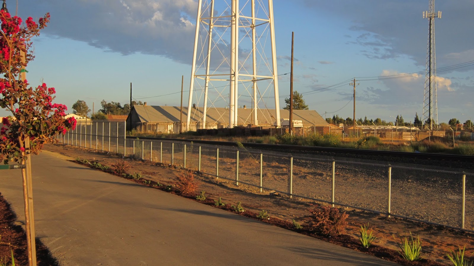 Billy Wardle family blog: Life in Manteca 71: Transit Center