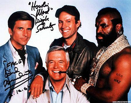 Whatever Happened To: The Cast Of "The A-Team" - #IHeartHollywood