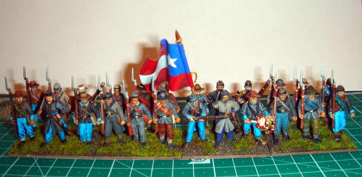Kyiv Wargames Club : 4th Texas Infantry Regiment
