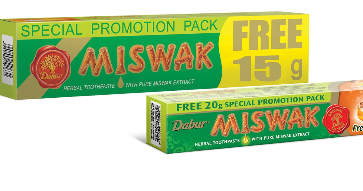 Company News in Egypt: Dabur Miswak Toothpaste remains leading oral ...