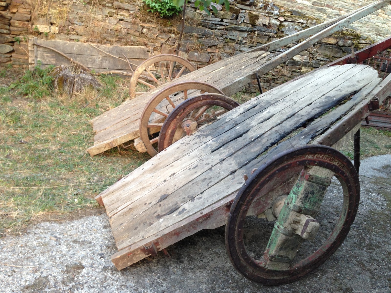 El pueblo de Villariños (Bierzo)