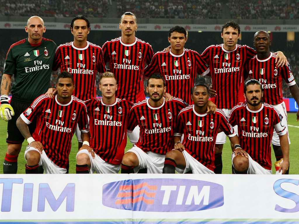 ferrysMentang: daftar pemain Ac Milan 2012