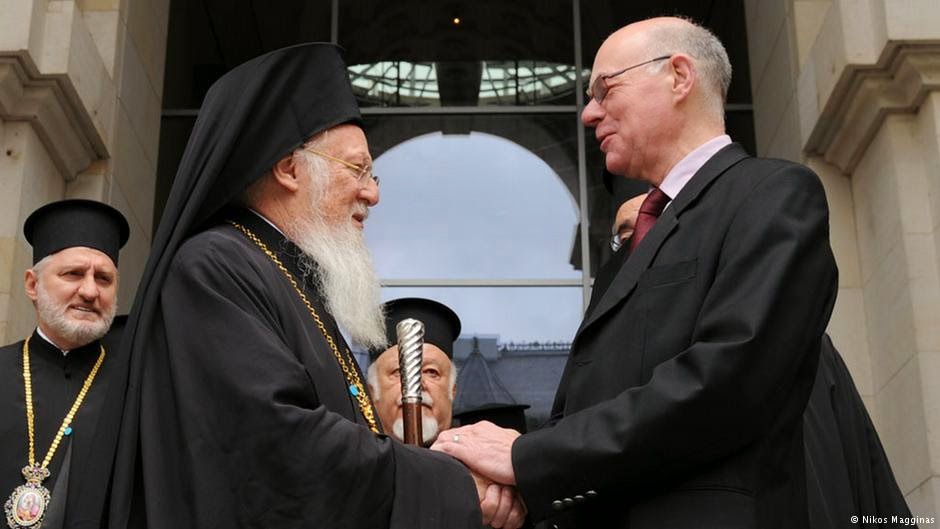 ΦΩΣ ΦΑΝΑΡΙΟΥ: ΤΟ ΧΡΟΝΙΚΟ ΤΗΣ ΠΑΤΡΙΑΡΧΙΚΗΣ ΕΠΙΣΚΕΨΗΣ ΣΤΗΝ ΓΕΡΜΑΝΙΑ (10 ...