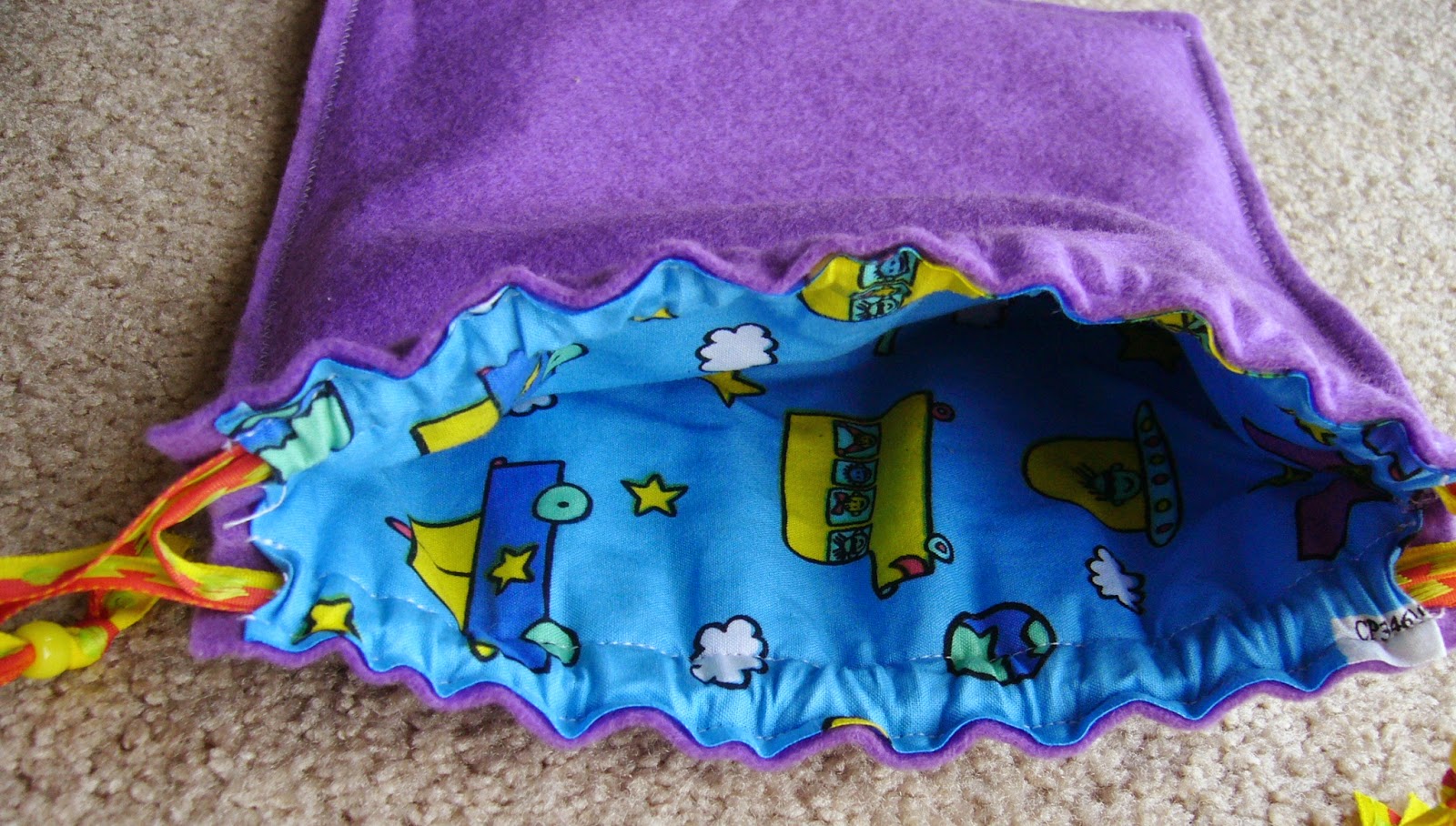 Simply Shoeboxes: DIY Travel Checkers Game with Drawstring Bag