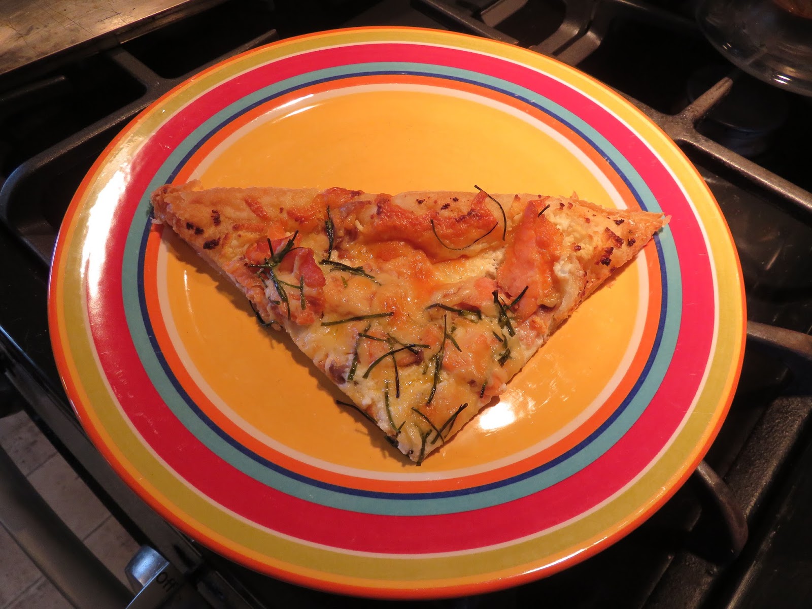 Mystery Lovers' Kitchen: Irish Pizza