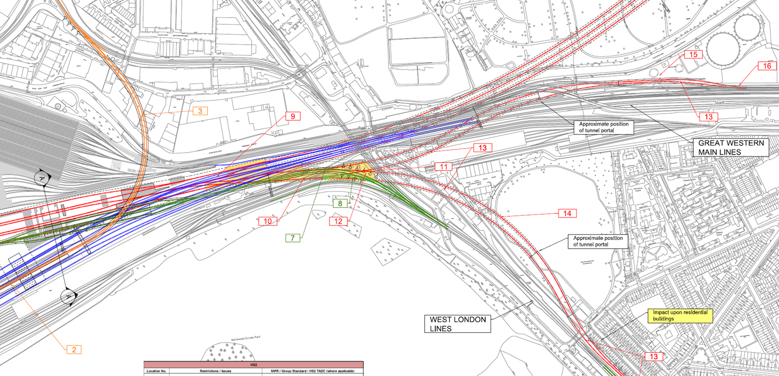 PARK ROYAL - OLD OAK COMMON - KENSAL: Old Oak Common High Speed Two ...