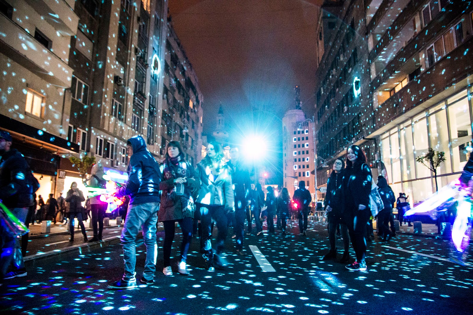 Photographis: Spotlight - International festival of lights Bucharest ...