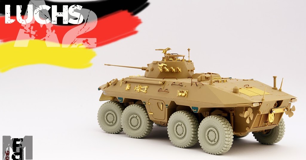 Fabrizio Pincelli: German Luchs A2: building completed.