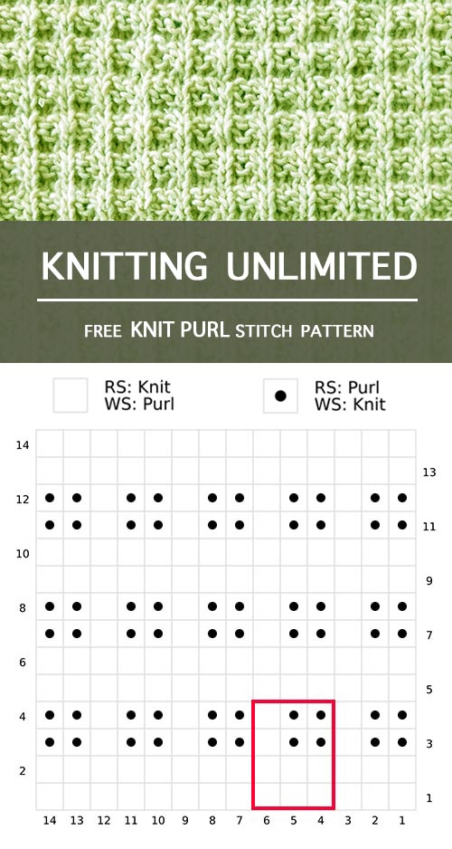 Little box Knit Purl