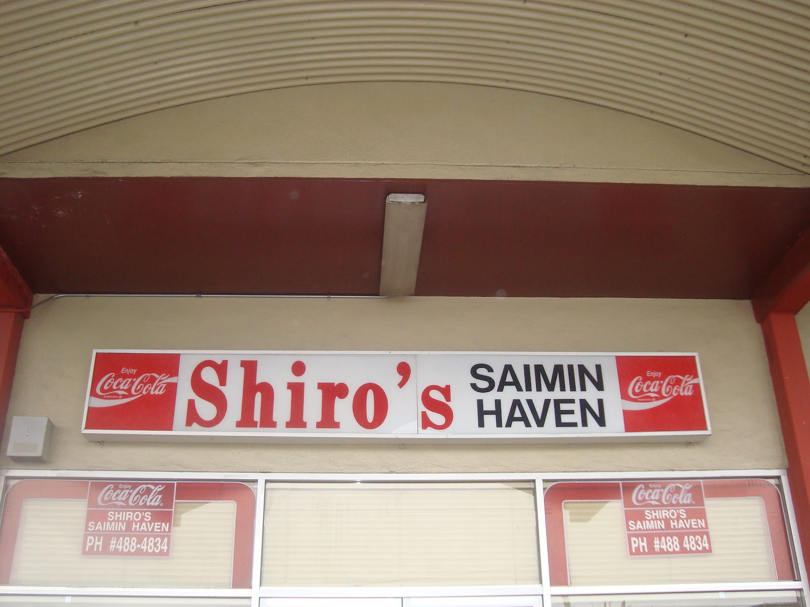 Aloha On My Mind: Hawaii versus Paris: Shiro's Saimin Haven