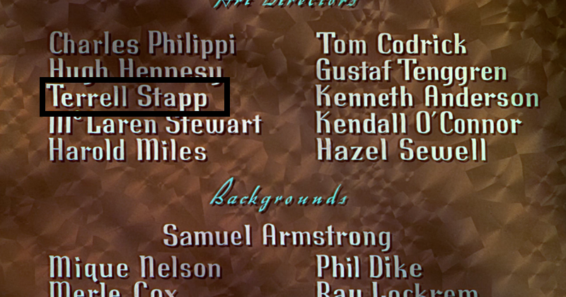 Wishcasting Disney Legends: Terrell Stapp - my 131st choice as a Disney ...