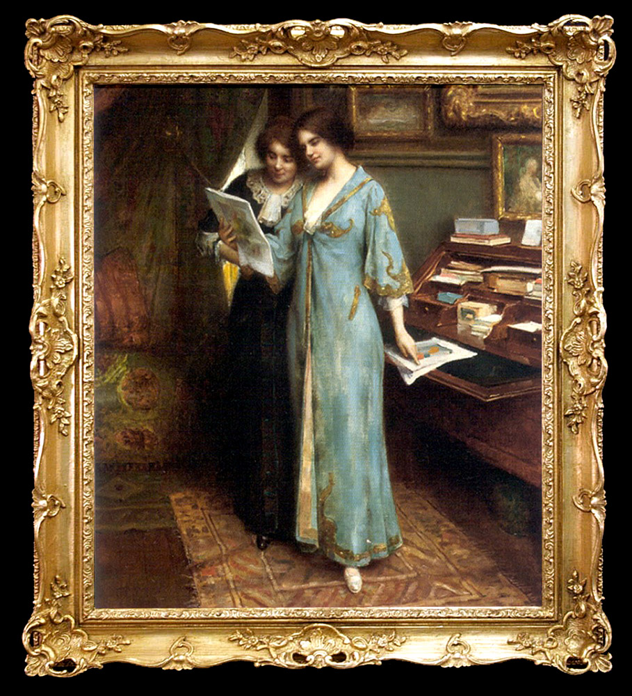 Maher Art Gallery: Adrien Henri Tanoux 1865-1923