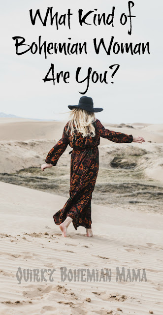 What Kind of Bohemian Woman Are You? - Quirky Bohemian Mama | Bohemian ...