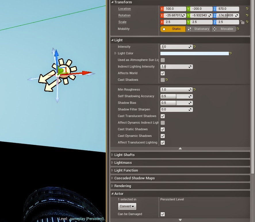 Shooter Game Tutorial: Prototype - Creating Basic Scene